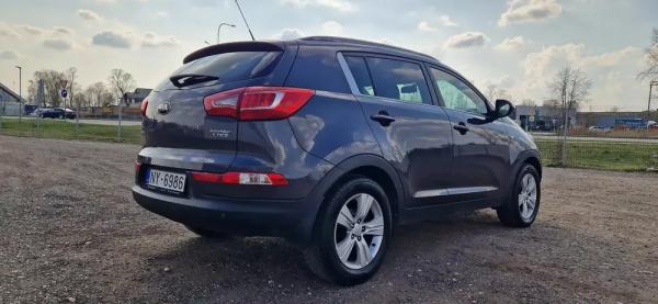 Серый Киа Sportage 2014 в Даугавпилс, объемом двигателя 1.70 л и пробегом 217 тыс. км за 8750 €, фото 5 на AUTOMOTO.COM.LV