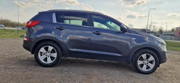 Серый Киа Sportage 2014 в Даугавпилс, объемом двигателя 1.70 л и пробегом 217 тыс. км за 8750 €, фото 6 на AUTOMOTO.COM.LV