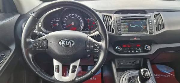 Серый Киа Sportage 2014 в Даугавпилс, объемом двигателя 1.70 л и пробегом 217 тыс. км за 8750 €, фото 10 на AUTOMOTO.COM.LV