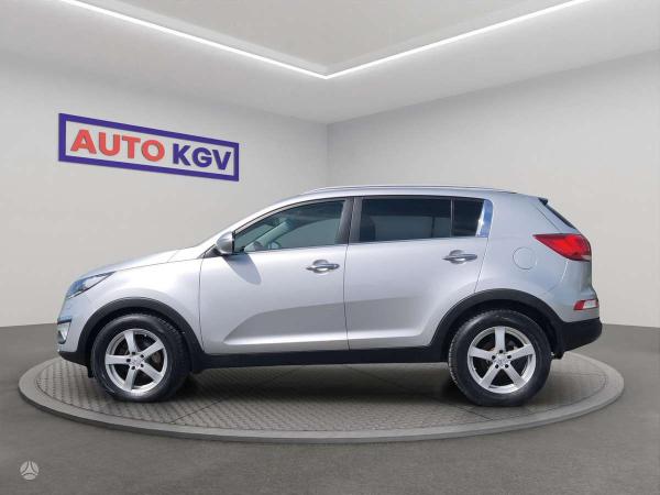 Pelēks Kia Sportage 2014 Viļņa, ar dzinēja tilpumu 1.60 L un nobraukumu 267 tūkst. km par 7799 €, foto 2 vietnē AUTOMOTO.COM.LV