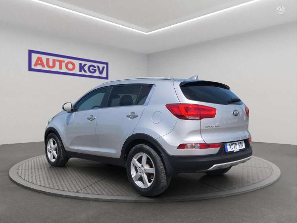 Pelēks Kia Sportage 2014 Viļņa, ar dzinēja tilpumu 1.60 L un nobraukumu 267 tūkst. km par 7799 €, foto 3 vietnē AUTOMOTO.COM.LV