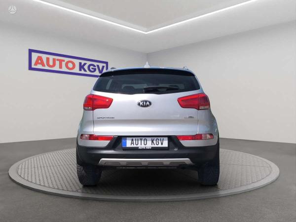 Pelēks Kia Sportage 2014 Viļņa, ar dzinēja tilpumu 1.60 L un nobraukumu 267 tūkst. km par 7799 €, foto 4 vietnē AUTOMOTO.COM.LV