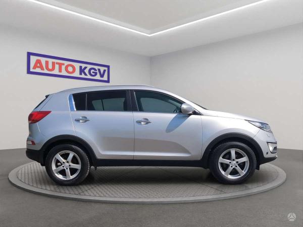 Pelēks Kia Sportage 2014 Viļņa, ar dzinēja tilpumu 1.60 L un nobraukumu 267 tūkst. km par 7799 €, foto 6 vietnē AUTOMOTO.COM.LV