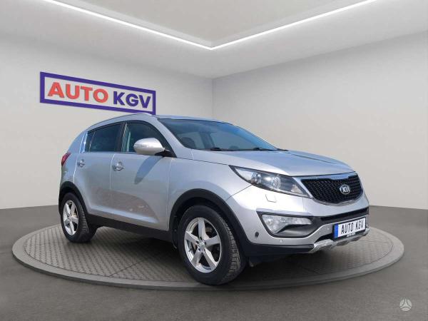Pelēks Kia Sportage 2014 Viļņa, ar dzinēja tilpumu 1.60 L un nobraukumu 267 tūkst. km par 7799 €, foto 7 vietnē AUTOMOTO.COM.LV