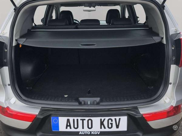 Pelēks Kia Sportage 2014 Viļņa, ar dzinēja tilpumu 1.60 L un nobraukumu 267 tūkst. km par 7799 €, foto 10 vietnē AUTOMOTO.COM.LV