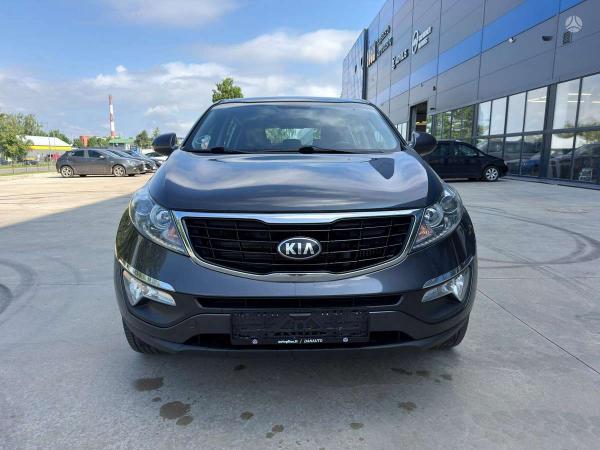 Pelēks Kia Sportage 2014 Panevēža, ar dzinēja tilpumu 1.69 L un nobraukumu 262 tūkst. km par 6999 €, foto 3 vietnē AUTOMOTO.COM.LV
