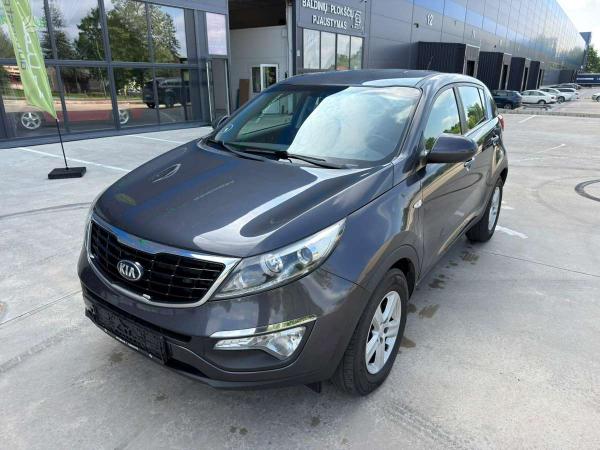 Pelēks Kia Sportage 2014 Panevēža, ar dzinēja tilpumu 1.69 L un nobraukumu 262 tūkst. km par 6999 €, foto 7 vietnē AUTOMOTO.COM.LV