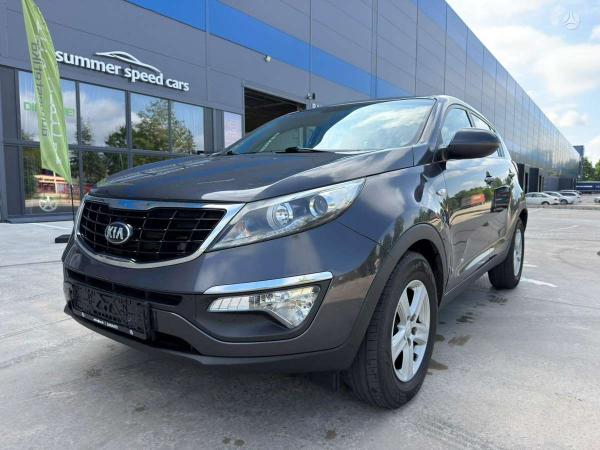 Pelēks Kia Sportage 2014 Panevēža, ar dzinēja tilpumu 1.69 L un nobraukumu 262 tūkst. km par 6999 €, foto 8 vietnē AUTOMOTO.COM.LV