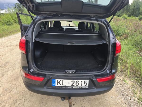 Серый Киа Sportage 2014 в Рига, объемом двигателя 2.00 л и пробегом 300 тыс. км за 7200 €, фото 5 на AUTOMOTO.COM.LV