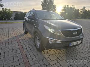 Серый Киа Sportage 2014 в Рига, объемом двигателя 2.00 л и пробегом 301 тыс. км за 6500 €, фото 1 на AUTOMOTO.COM.LV