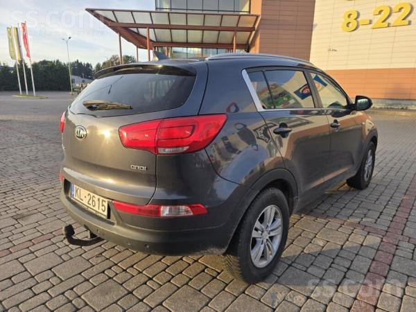 Серый Киа Sportage 2014 в Рига, объемом двигателя 2.00 л и пробегом 301 тыс. км за 6500 €, фото 4 на AUTOMOTO.COM.LV