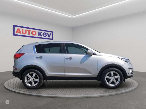 Pelēks Kia Sportage 2014 Viļņa, ar dzinēja tilpumu 1.60 L un nobraukumu 267 tūkst. km par 7799 €, foto 6 vietnē AUTOMOTO.COM.LV