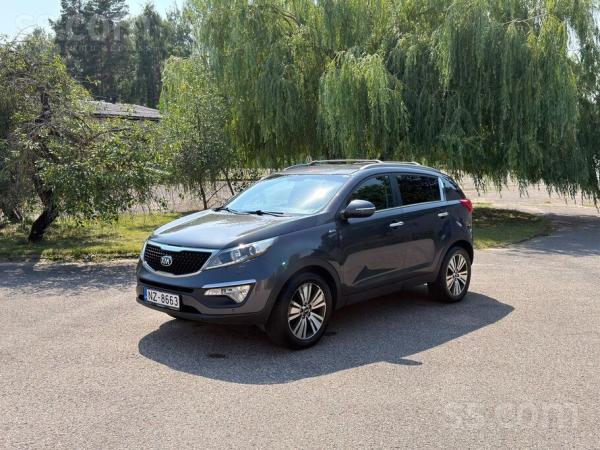 Pelēks Kia Sportage 2014 Jelgava, ar dzinēja tilpumu 2.00 L un nobraukumu 308 tūkst. km par 8300 €, foto 5 vietnē AUTOMOTO.COM.LV