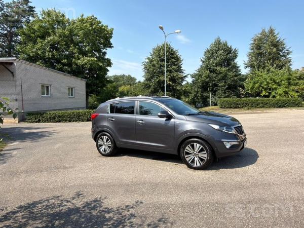 Pelēks Kia Sportage 2014 Jelgava, ar dzinēja tilpumu 2.00 L un nobraukumu 308 tūkst. km par 8300 €, foto 6 vietnē AUTOMOTO.COM.LV