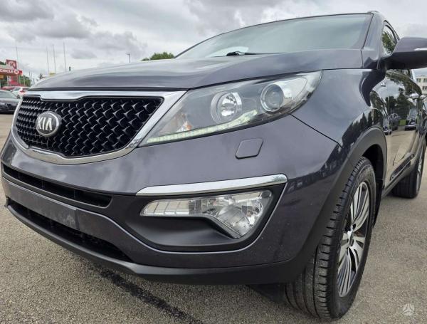Серый Киа Sportage 2014 в Мариямполе, объемом двигателя 2.00 л и пробегом 270 тыс. км за 7700 €, фото 1 на AUTOMOTO.COM.LV