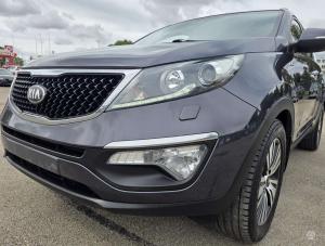 Серый Киа Sportage 2014 в Мариямполе, объемом двигателя 2.00 л и пробегом 270 тыс. км за 7700 €, фото  на AUTOMOTO.COM.LV
