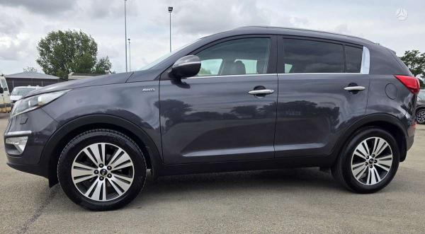 Серый Киа Sportage 2014 в Мариямполе, объемом двигателя 2.00 л и пробегом 270 тыс. км за 7700 €, фото 2 на AUTOMOTO.COM.LV