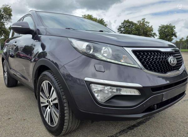 Серый Киа Sportage 2014 в Мариямполе, объемом двигателя 2.00 л и пробегом 270 тыс. км за 7700 €, фото 6 на AUTOMOTO.COM.LV