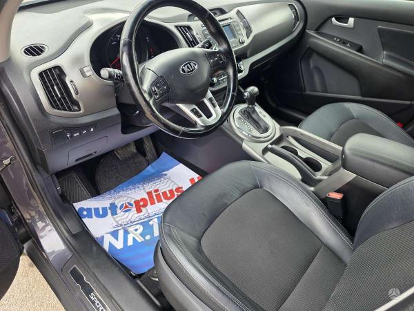 Серый Киа Sportage 2014 в Мариямполе, объемом двигателя 2.00 л и пробегом 270 тыс. км за 7700 €, фото 7 на AUTOMOTO.COM.LV