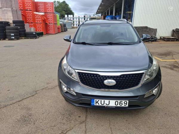 Серый Киа Sportage 2014 в Клайпеда, объемом двигателя 2.36 л и пробегом 137 тыс. км за 7200 €, фото 3 на AUTOMOTO.COM.LV