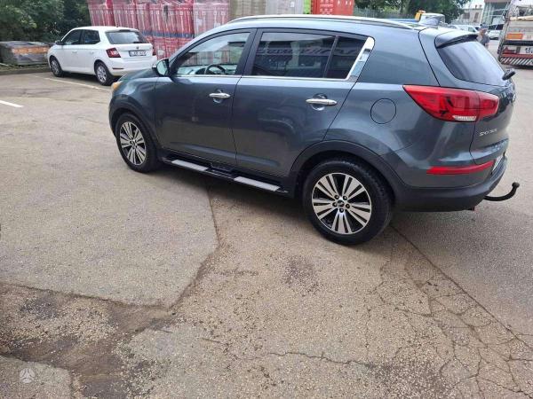 Серый Киа Sportage 2014 в Клайпеда, объемом двигателя 2.36 л и пробегом 137 тыс. км за 7200 €, фото 5 на AUTOMOTO.COM.LV
