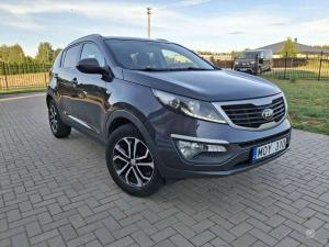 Серый Киа Sportage 2014 в Друскининкай, объемом двигателя 1.69 л и пробегом 227 тыс. км за 5500 €, фото  на AUTOMOTO.COM.LV