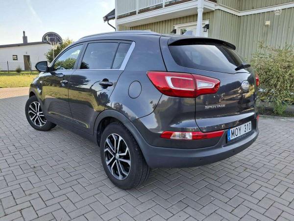 Grey Kia Sportage 2014 in Druskininkai, with an engine capacity of 1.69 L and mileage of 227 thousand km for 5500 €, photo 2 on AUTOMOTO.COM.LV