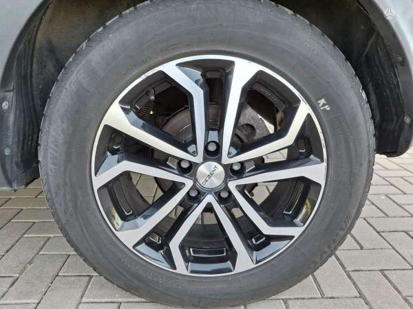 Grey Kia Sportage 2014 in Druskininkai, with an engine capacity of 1.69 L and mileage of 227 thousand km for 5500 €, photo 10 on AUTOMOTO.COM.LV