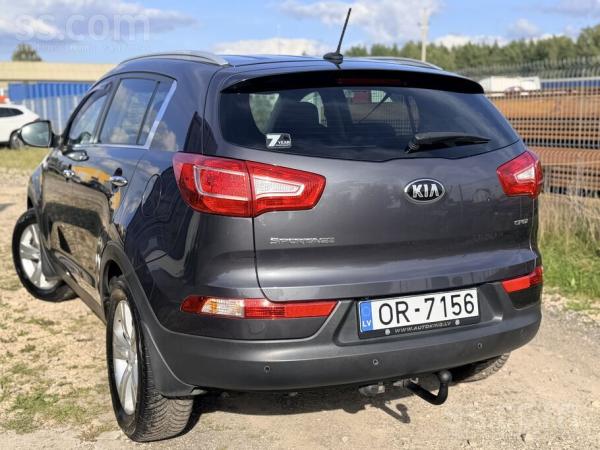 Серый Киа Sportage 2014 в Рига, объемом двигателя 1.70 л и пробегом 205 тыс. км за 7995 €, фото 3 на AUTOMOTO.COM.LV