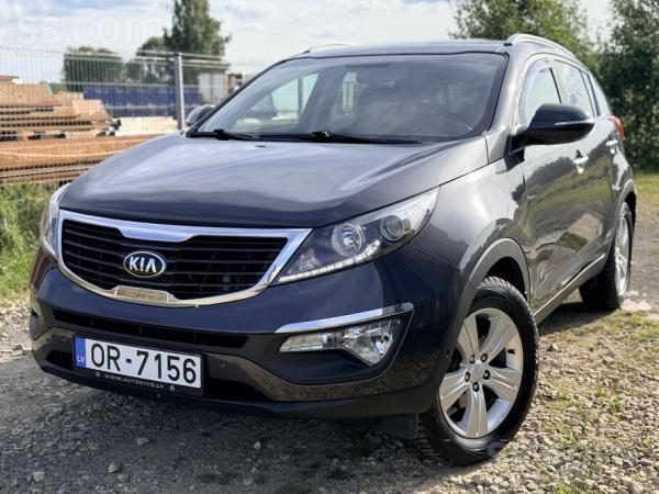 Серый Киа Sportage 2014 в Рига, объемом двигателя 1.70 л и пробегом 205 тыс. км за 7995 €, фото 4 на AUTOMOTO.COM.LV