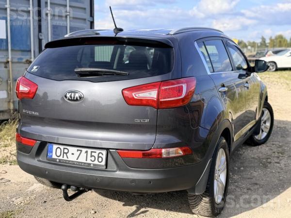 Серый Киа Sportage 2014 в Рига, объемом двигателя 1.70 л и пробегом 205 тыс. км за 7995 €, фото 5 на AUTOMOTO.COM.LV