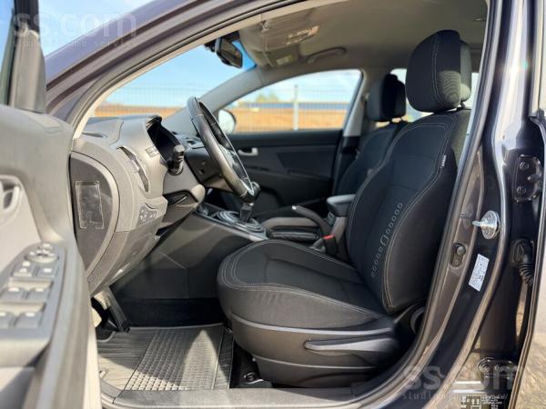 Серый Киа Sportage 2014 в Рига, объемом двигателя 1.70 л и пробегом 205 тыс. км за 7995 €, фото 11 на AUTOMOTO.COM.LV