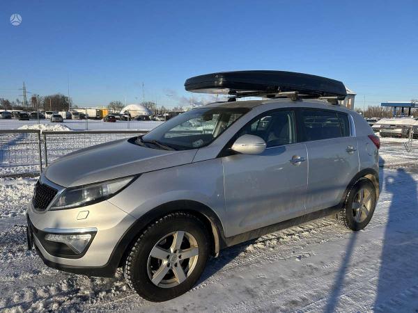 Pelēks Kia Sportage 2015 Marijampole, ar dzinēja tilpumu 1.69 L un nobraukumu 229 tūkst. km par 6650 €, foto 6 vietnē AUTOMOTO.COM.LV