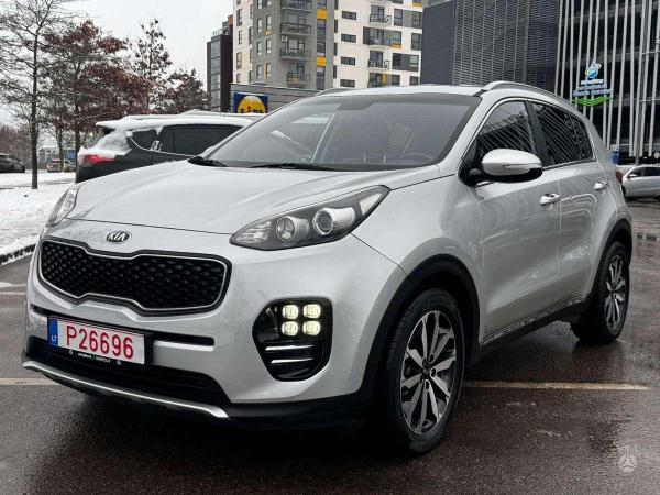 Серый Киа Sportage 2015 в Паневежис, объемом двигателя 1.70 л и пробегом 218 тыс. км за 8100 €, фото 1 на AUTOMOTO.COM.LV
