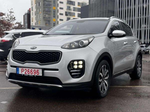 Серый Киа Sportage 2015 в Паневежис, объемом двигателя 1.70 л и пробегом 218 тыс. км за 8100 €, фото 2 на AUTOMOTO.COM.LV