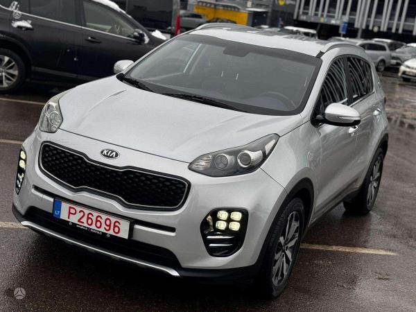 Серый Киа Sportage 2015 в Паневежис, объемом двигателя 1.70 л и пробегом 218 тыс. км за 8100 €, фото 4 на AUTOMOTO.COM.LV