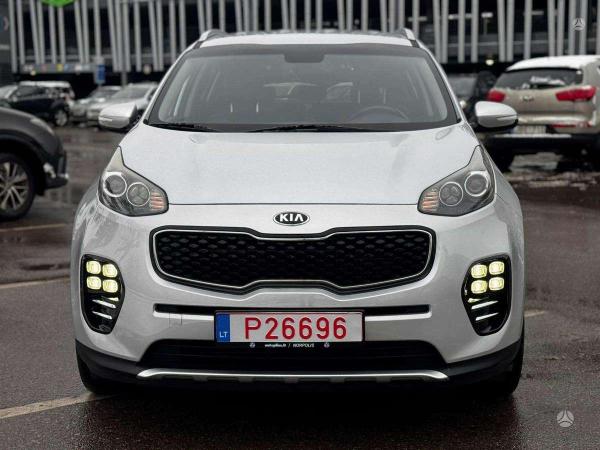 Серый Киа Sportage 2015 в Паневежис, объемом двигателя 1.70 л и пробегом 218 тыс. км за 8100 €, фото 5 на AUTOMOTO.COM.LV