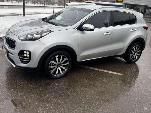 Серый Киа Sportage 2015 в Паневежис, объемом двигателя 1.70 л и пробегом 218 тыс. км за 8100 €, фото 6 на AUTOMOTO.COM.LV