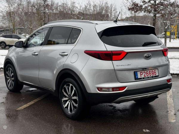 Серый Киа Sportage 2015 в Паневежис, объемом двигателя 1.70 л и пробегом 218 тыс. км за 8100 €, фото 9 на AUTOMOTO.COM.LV