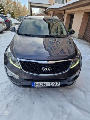 Серый Киа Sportage 2015 в Вильнюс, объемом двигателя 1.59 л и пробегом 175 тыс. км за 7100 €, фото  на AUTOMOTO.COM.LV