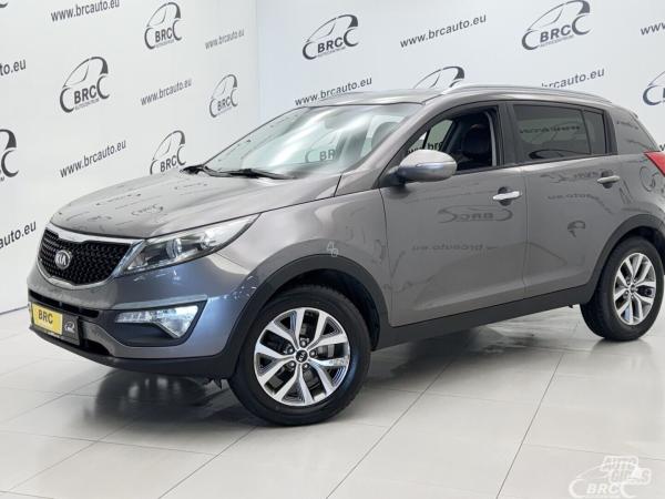 Pelēks Kia Sportage 2015 Avižieniai, ar dzinēja tilpumu 2.40 L un nobraukumu 199 tūkst. km par 1900 €, foto 1 vietnē AUTOMOTO.COM.LV