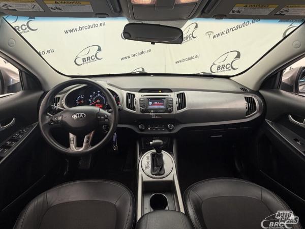 Pelēks Kia Sportage 2015 Avižieniai, ar dzinēja tilpumu 2.40 L un nobraukumu 199 tūkst. km par 1900 €, foto 3 vietnē AUTOMOTO.COM.LV