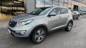 Grey Kia Sportage 2015 in Riga, with an engine capacity of 1.70 L and mileage of 234 thousand km for 6900 €, photo  on AUTOMOTO.COM.LV