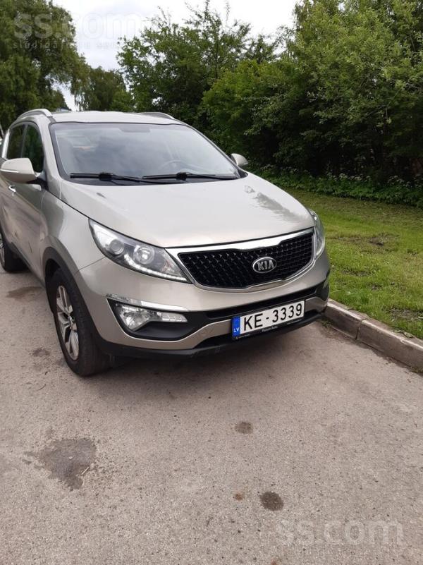 Серый Киа Sportage 2015 в Рига, объемом двигателя 1.60 л и пробегом 330 тыс. км за 5500 €, фото 9 на AUTOMOTO.COM.LV