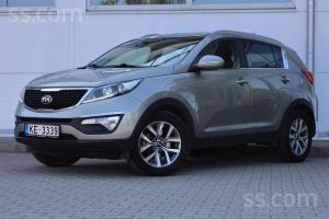 Pelēks Kia Sportage 2015 Rīga, ar dzinēja tilpumu 1.60 L un nobraukumu 0 tūkst. km par 5495 €, foto  vietnē AUTOMOTO.COM.LV