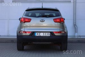 Pelēks Kia Sportage 2015 Rīga, ar dzinēja tilpumu 1.60 L un nobraukumu 0 tūkst. km par 5495 €, foto 1 vietnē AUTOMOTO.COM.LV