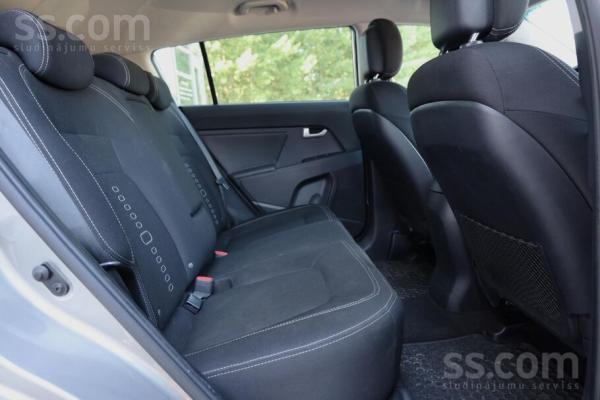 Grey Kia Sportage 2015 in Riga, with an engine capacity of 1.60 L and mileage of 0 thousand km for 5495 €, photo 10 on AUTOMOTO.COM.LV