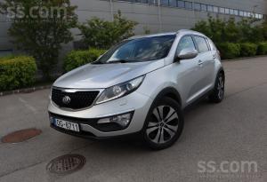 Pelēks Kia Sportage 2015 Rīga, ar dzinēja tilpumu 1.70 L un nobraukumu 379 tūkst. km par 7990 €, foto  vietnē AUTOMOTO.COM.LV