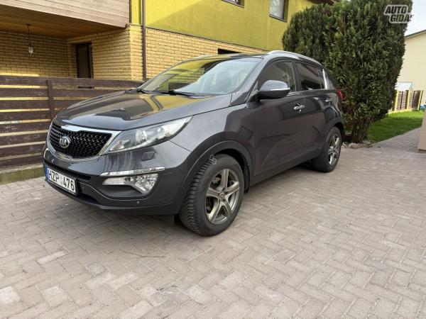 Серый Киа Sportage 2015 в Каунас, объемом двигателя 1.60 л и пробегом 158 тыс. км за 7900 €, фото 2 на AUTOMOTO.COM.LV