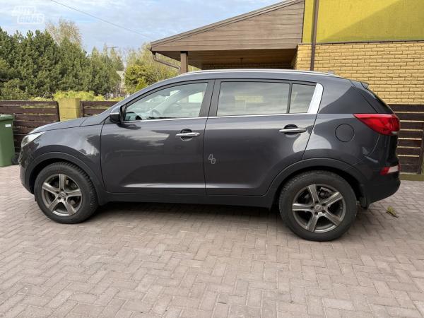 Серый Киа Sportage 2015 в Каунас, объемом двигателя 1.60 л и пробегом 158 тыс. км за 7900 €, фото 4 на AUTOMOTO.COM.LV